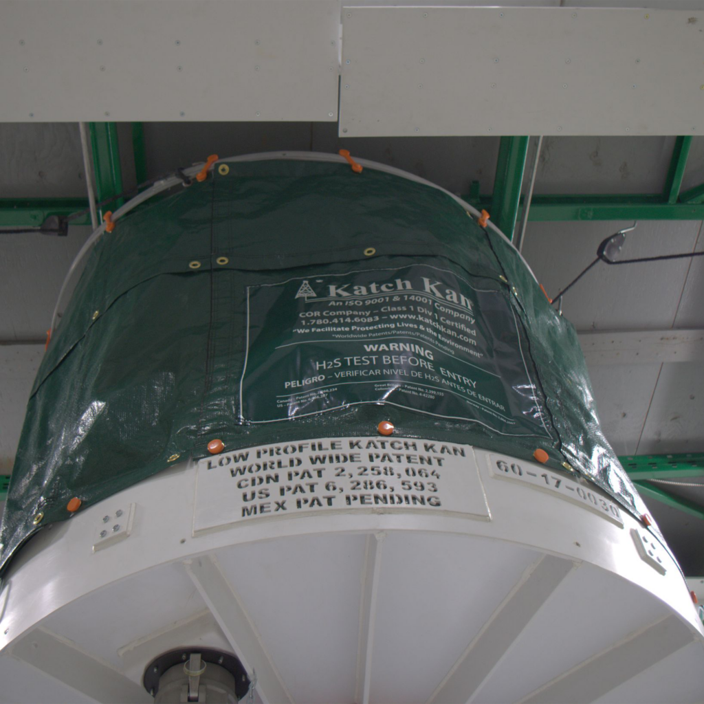 Adjustable Containment Enclosure™ – (ACE™) - Katch Kan