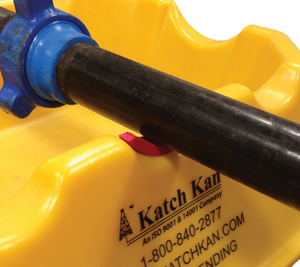 3 Saddle Line Pipe Tray With Easy Pour™ - Katch Kan
