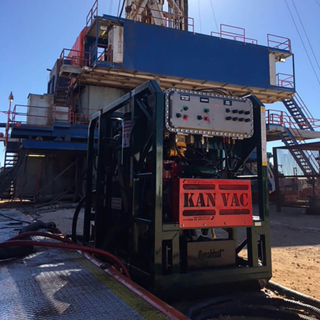 Industrial Vacuum System – Rig Safety - Katch Kan