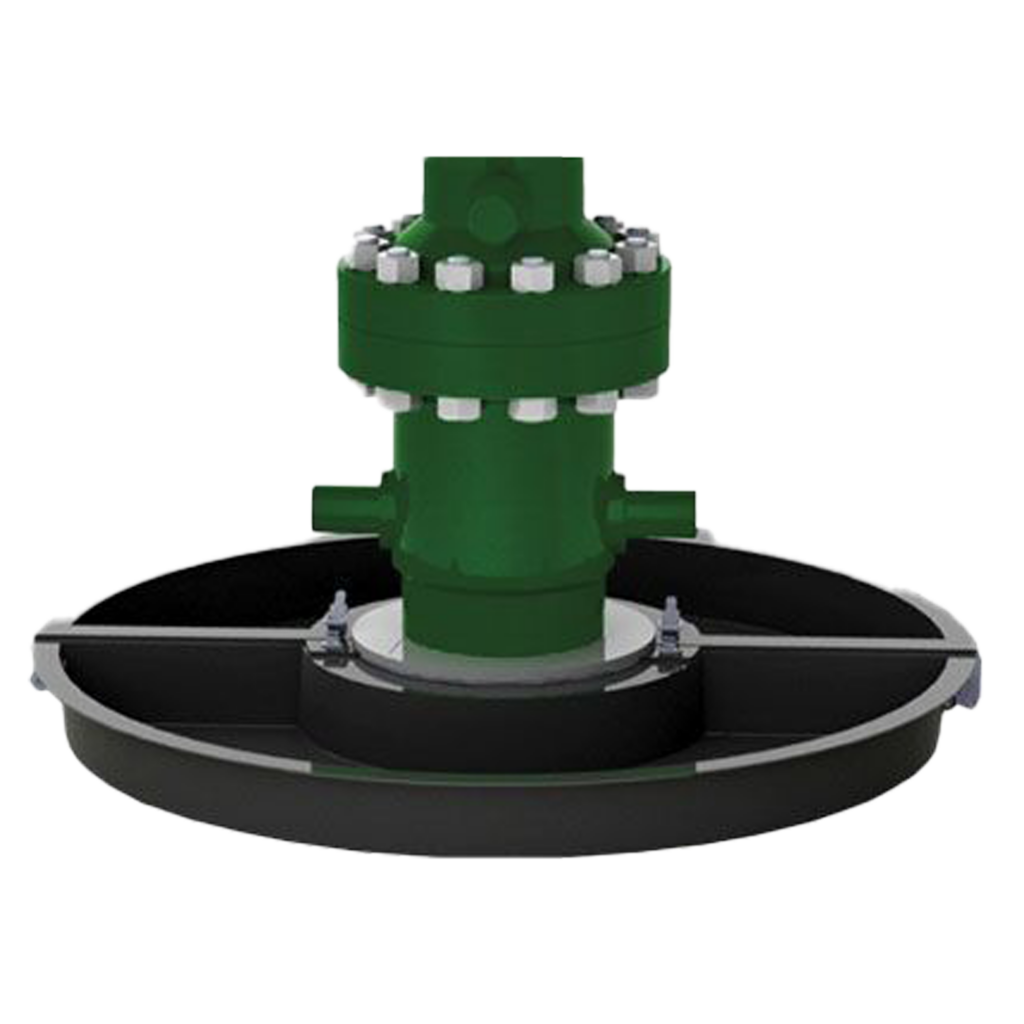 Zero Spill System for Wellheads - Katch Kan